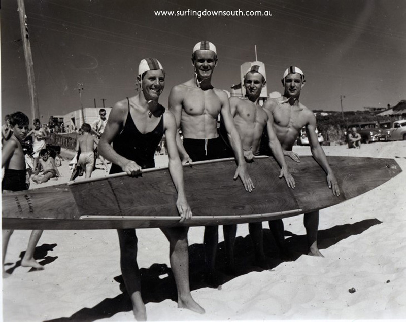 1950s Toothpicks, Okanuis and Malibus – Surfing Down South