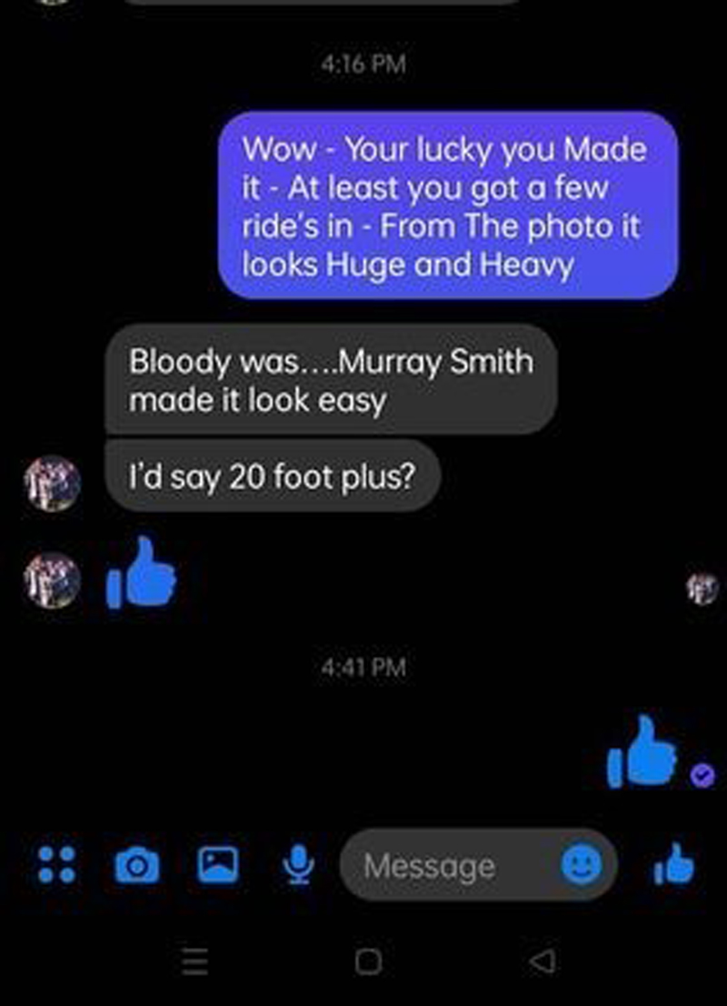 1970 Marg River surfing Murray Smith – Phil Bramley comment 2a ...