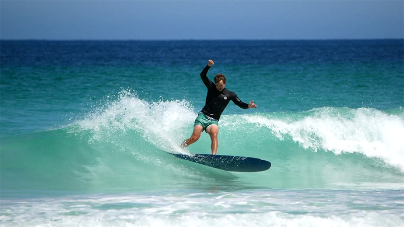 Return to the Water documentary – Surfing Down South
