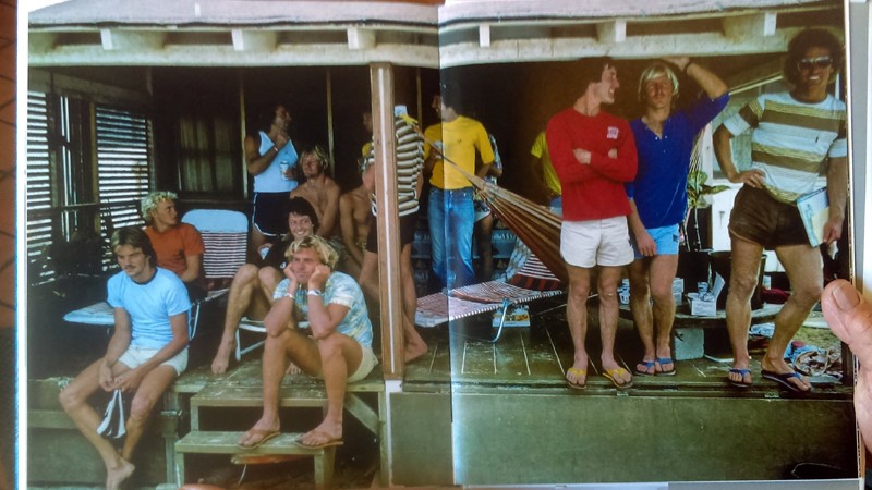 1970s Chris Fullston in Hawaii – Surfing Down South